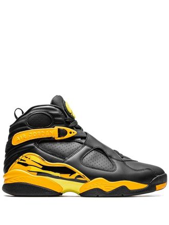 Nike Jordan baskets Air Jordan 8 Taxi - Noir