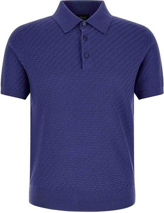 Brioni Polo - Bleu