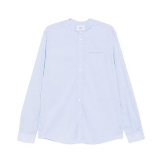 Dondup 803 Camicia - Homme - Chemises - Bleu - Taille: 2XL