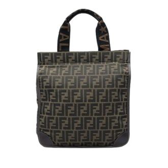 Fendi Sac cabas Pre-owned en toile - Femme - Pre-owned - Brun - Taille: ONE Size