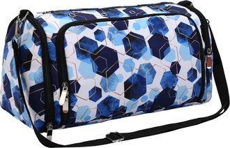 Generic Hei&szlig;e Neue Garn Lagerung Tasche Leere Wolle H&auml;keln wasserdichte Haken Diagonal Paket N&auml;hen Organizer Stricken(Style C)