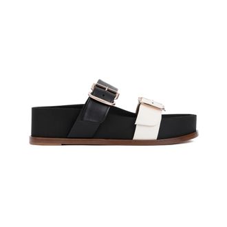 Gabriela Hearst Schwarze Leder Ballerinas Schuhe - - Shoes - Damen - Schwarzk - 38 EU