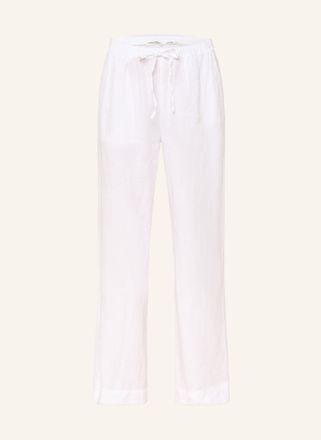 Marc O'Polo Marc Opolo Marlenehose Aus Leinen weiss