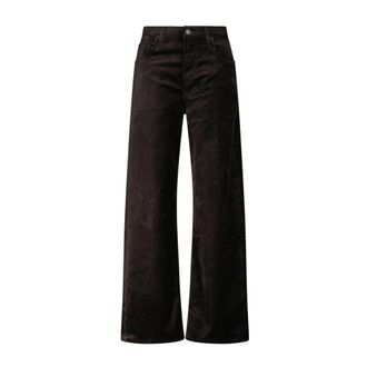 Citizens Of Humanity Ayla Baggy Wide Jeans - - Jeans - Damen - Braun - W30