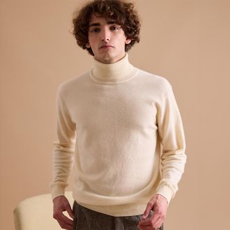 Bexley Emeric - Pull homme ecru