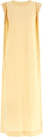 Dries Van Noten Femme, Robes, Jaune, Taille: 38 FR Longue Robe Hutty