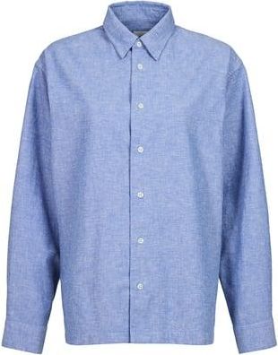 Bellerose Chemise droite col classique en coton