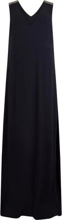 Fabiana Filippi Femme, Robes, Noir, Taille: 36 FR Robes
