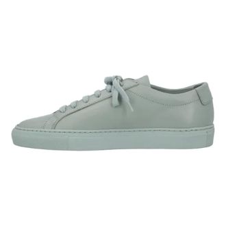 Common Projects Femme, Chaussures, Gris, Taille: 36 EU Cuir baskets