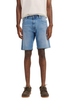 Bugatti Herren Jeans-Shorts Elegante Kurze Hose f&uuml;r den Sommer