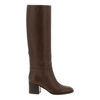 Gianvito Rossi Santiago 60 Boots - - Shoes - Damen - Braun - 41 EU