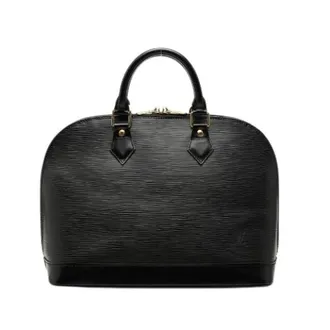 Louis Vuitton Pre-owned Alma Epi Handbag - Femme - Pre-owned - Noir - Taille: ONE Size