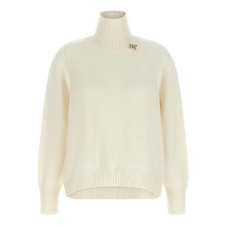 Fabiana Filippi Femme, Pulls, Blanc, Taille: 36 FR Tricots