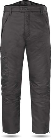 Normani Gefütterte Ski- und Snowboardhose mit Verstärkungen Farbe Anthrazit - Rasac Größe XL