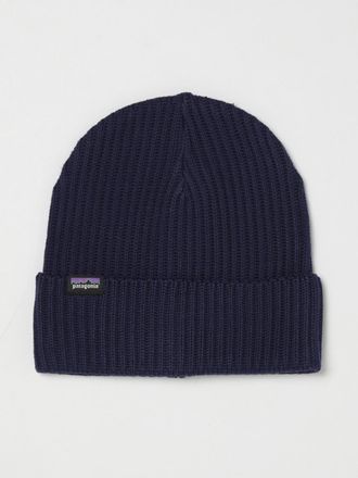 Patagonia Bonnet beanie en polyester recycl&eacute; c&ocirc;tel&eacute; avec logo