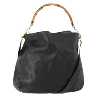 Gucci Pre-owned Vintage Schultertasche - - Pre-owned - Damen - Schwarzk - ONE SIZE