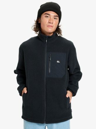 Quiksilver Fleecejacke CLEAN COAST FZ aus Polyester, leichtes Material, f&uuml;r Erwachsene