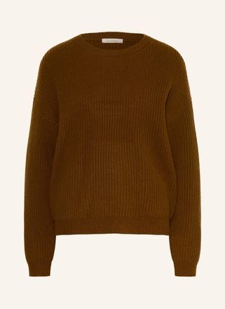Lilienfels Lilienfels Pullover Mit Alpaka braun