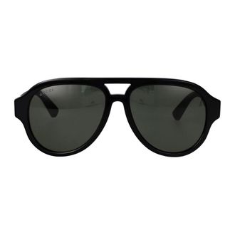 Gucci Herren, Accessories, Schwarzk, 55 MMGr&ouml;&szlig;e