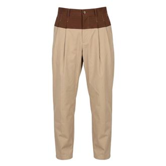 Trussardi Zweifarbige Hose - - Trousers - Herren - Mehrfarbig - M