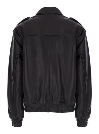 Arma Womens Leather Jacket Astra Brown Coat