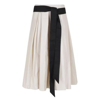 Max Mara Damen, R&ouml;cke, Wei&szlig;, 2XSGr&ouml;&szlig;e