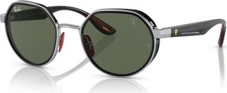 Ray-Ban Rb3703M Sonnenbrille - - Accessories - unisex - Grau - 51 MM