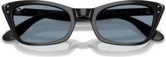 Ray-Ban Femme, Accessoires, Noir, Taille: 52 MM Rb2299 Lady Burbank