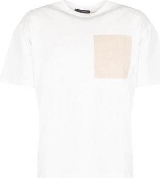 Xagon Man Over T-Shirt - - Tops - Herren - Wei&szlig; - XL