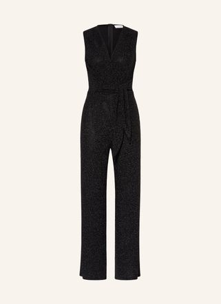 Rich & Royal Jumpsuit Mit Glitzergarn schwarz