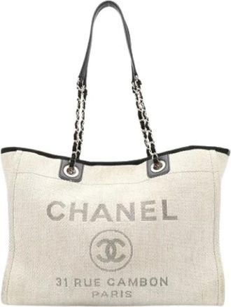 Chanel Damen, Pre-Owned, Beige, ONE SIZEGr&ouml;&szlig;e