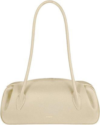 Yuzefi Femme, Sacs, Beige, Taille: ONE Size Oyster Shoulder Bag