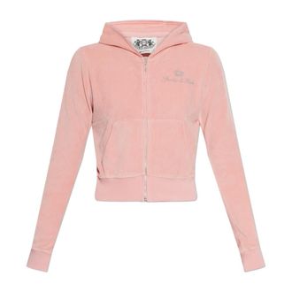 Sporty & Rich Damen, Sweatshirts & Hoodies, Rosa, MGr&ouml;&szlig;e