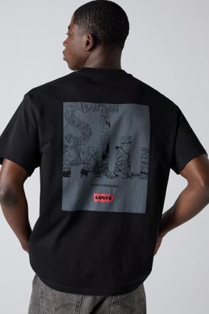Levi's Vintage Fit Graphic Tee - Herren - Schwarz / Schwarz