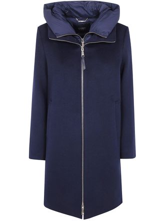 Seventy Coat Nylon Details Nylon Details Coat