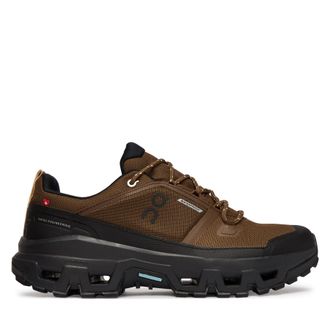 On Trekkingschuhe On Cloudrock Low Waterproof 3MF10254228 Braun