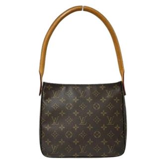 Louis Vuitton Pre-owned Looping MM Schultertasche - - Pre-owned - Damen - Braun - ONE SIZE