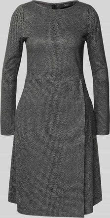 Max Mara Tailliertes Jersey-Kleid aus Viskose-Mix Modell BALOCCO