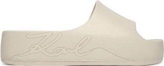 Karl Lagerfeld Pantoletten Kobo II KL86048F &Eacute;cru