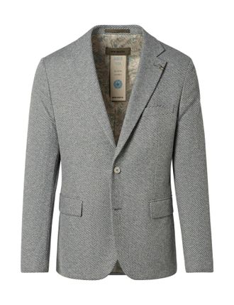 Benvenuto Sakko LAZIO J, Model ist 186 cm gro&szlig; und tr&auml;gt Gr&ouml;&szlig;e 50