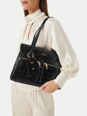 Gino Rossi Handtasche GINO ROSSI C-LDA8555. Schwarz