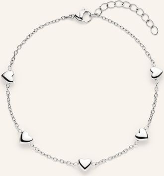 s.Oliver S.Oliver Armband Aus Edelstahl silber