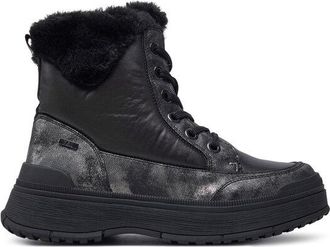 Caprice Schn&uuml;rschuhe 9-26200-43 Schwarz