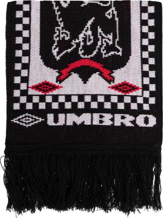 Umbro Homme, Accessoires, Noir, Taille: ONE Size Notice Scarf