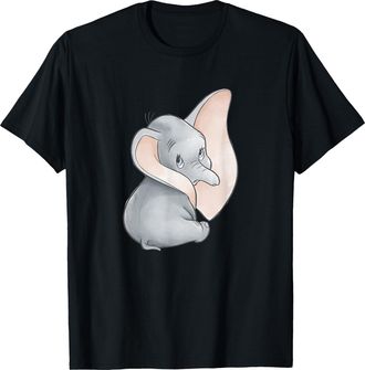 Disney Dumbo Over The Shoulder Pose Pastel T-Shirt