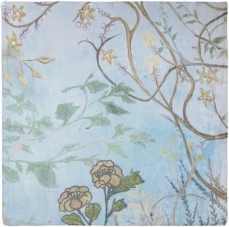 Talking Walls Femme, Accessoires, Multicolore, Taille: ONE Size Foulard Carr&eacute;