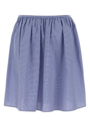 Miu Miu Skirt - Blue
