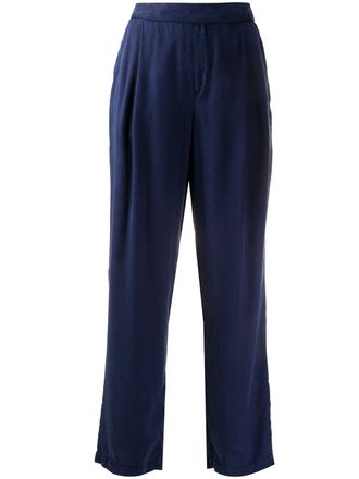 Woolrich pantalon ample classique - Bleu