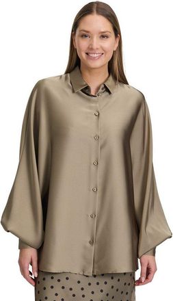 Vera Mont Satinbluse Damen Satin-Bluse mit Kragen