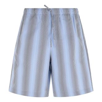 Dries Van Noten Homme, Shorts, Bleu, Taille: L Pantalons